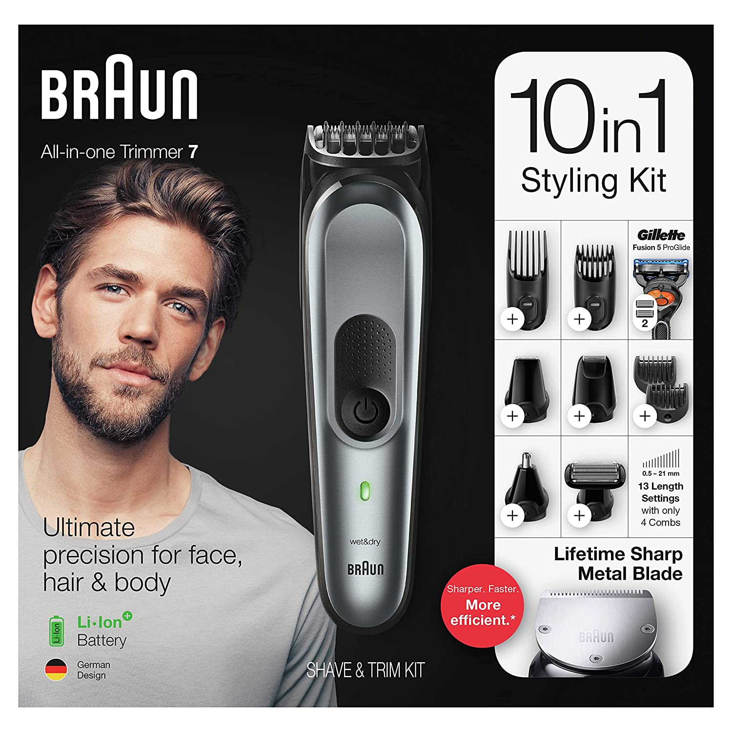 Braun Trim 7 10-in-1 Styling Kit - MGK7220 - NamOnline