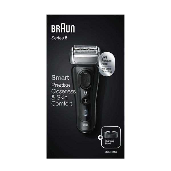 Braun Series 8 Smart Shaver - Model 8410s - NamOnline