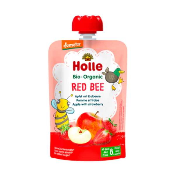 Holle Squeezy Red Bee 100g - NamOnline