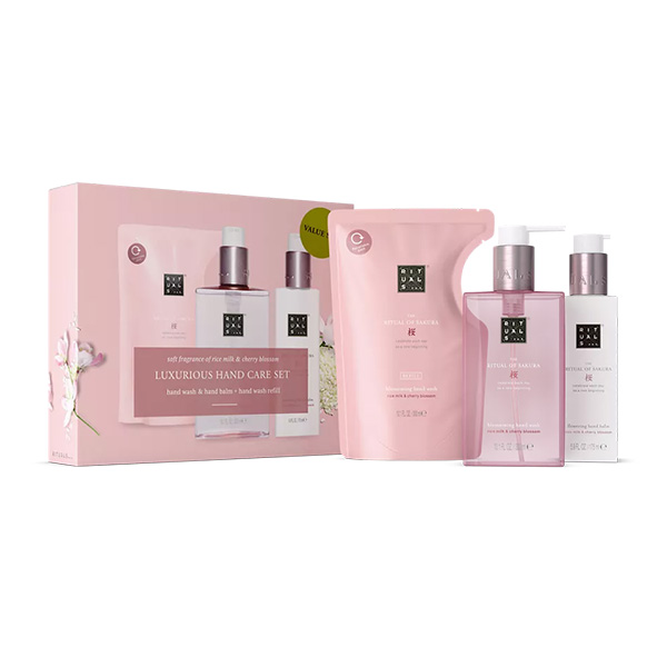 Rituals Sakura Luxurious Hand Care Set - NamOnline