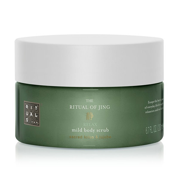 Rituals Jing Relax Mild Body Scrub - NamOnline