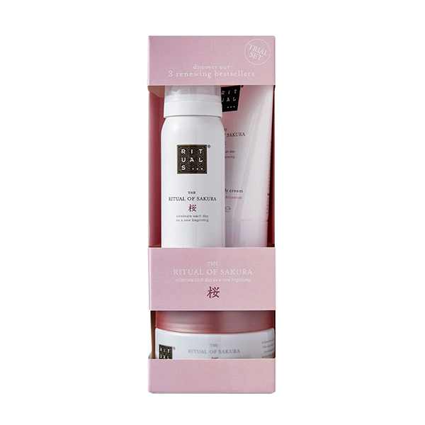 Rituals Sakura Rice Milk & Cherry Blossom Trial Set - NamOnline