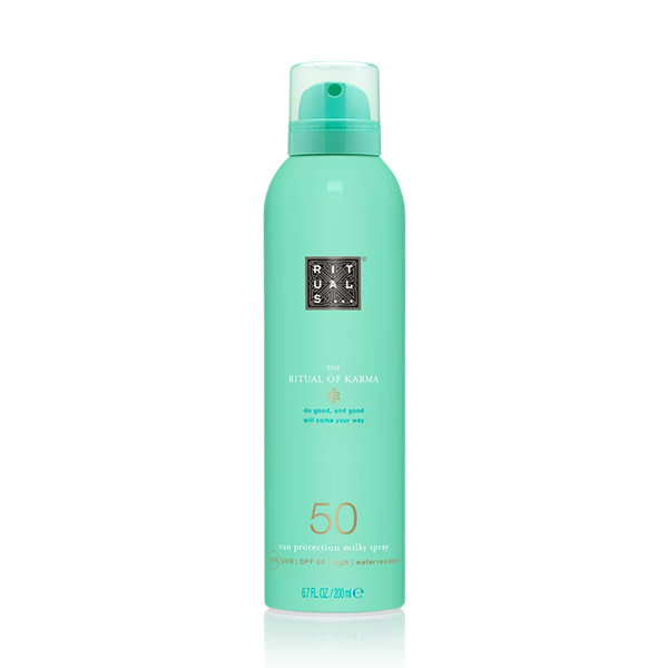 Rituals Karma Sun Protection Milky Spray SPF 50 - NamOnline